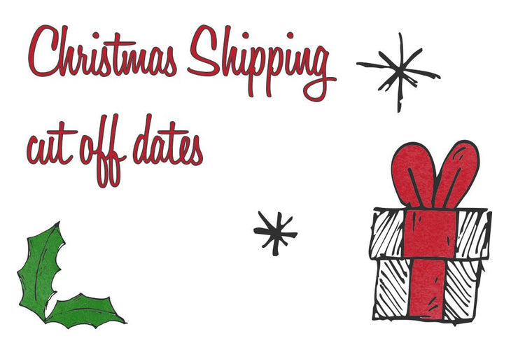Christmas Order cut off date - 2023 – Battlefield Accessories