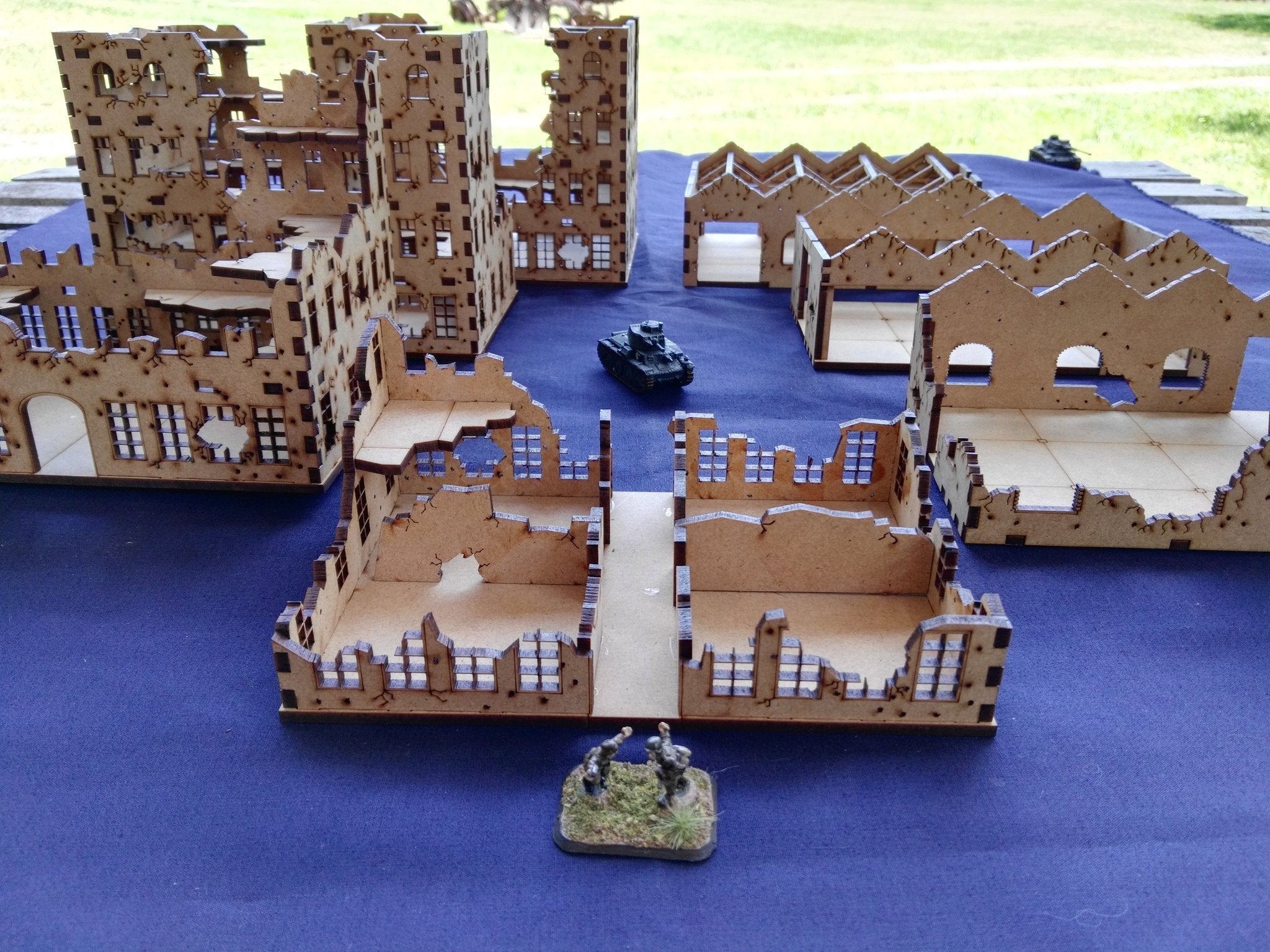 15mm Wargaming Buildings Wargaming Terrain Modular Defence Line And