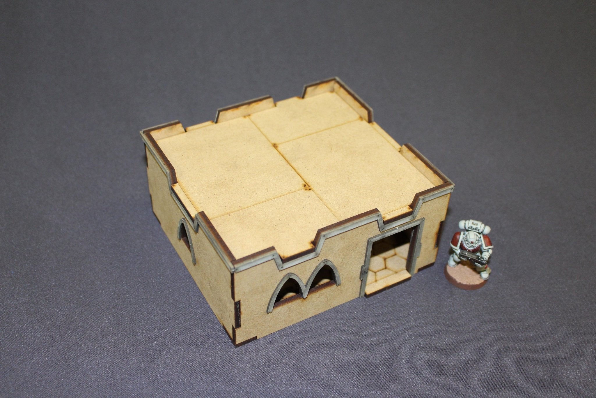 28mm SCI FI Buildings – Battlefield Accessories