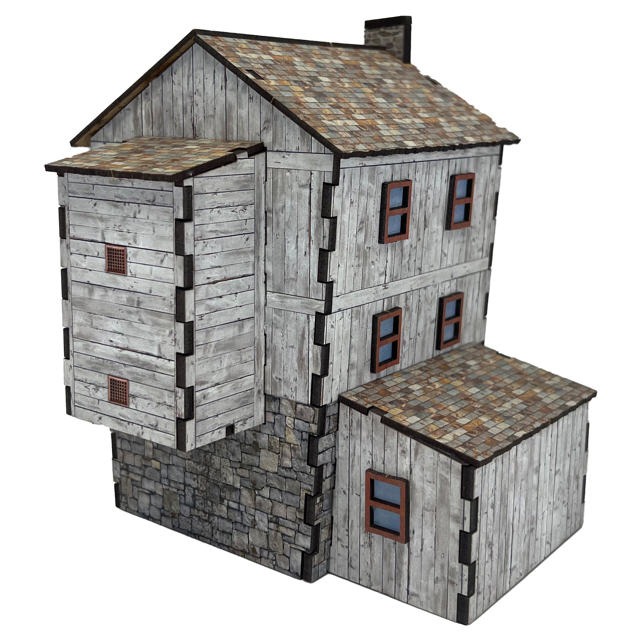 Pilgrims Rest -28mm Fantasy Town – Battlefield Accessories