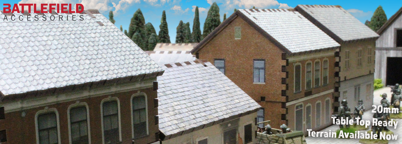 Buildings and Terrain - Battlefield Accessories