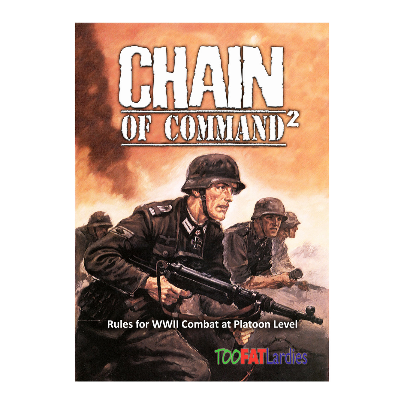 Chain of Command V2 Rulebook – Battlefield Accessories