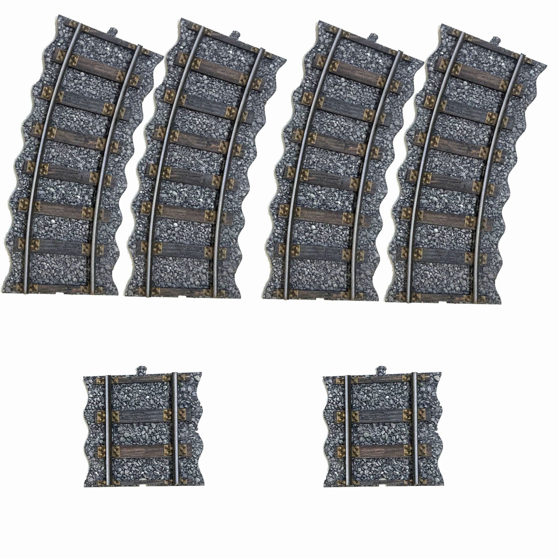 Railway Line Expansion 2 - 28mm (TTR) – Battlefield Accessories