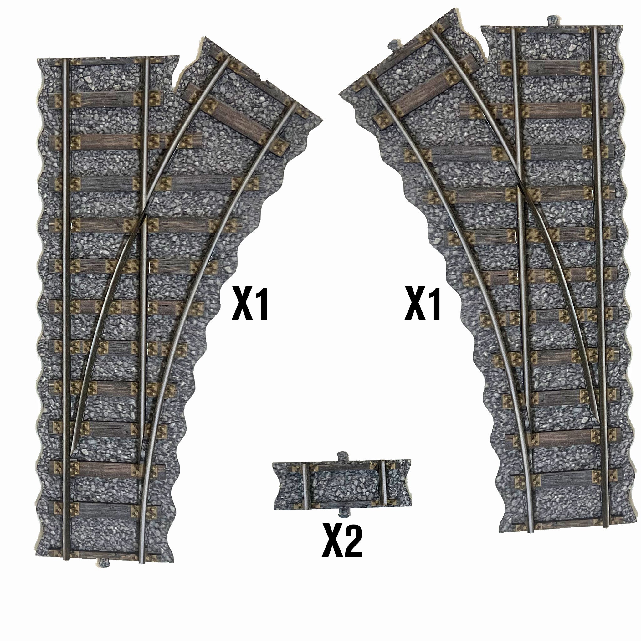Railway Line Expansion 1 - 28mm (TTR) – Battlefield Accessories