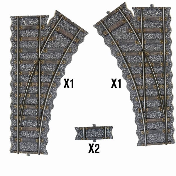 Railway Line Expansion 1 - 28mm (TTR) – Battlefield Accessories