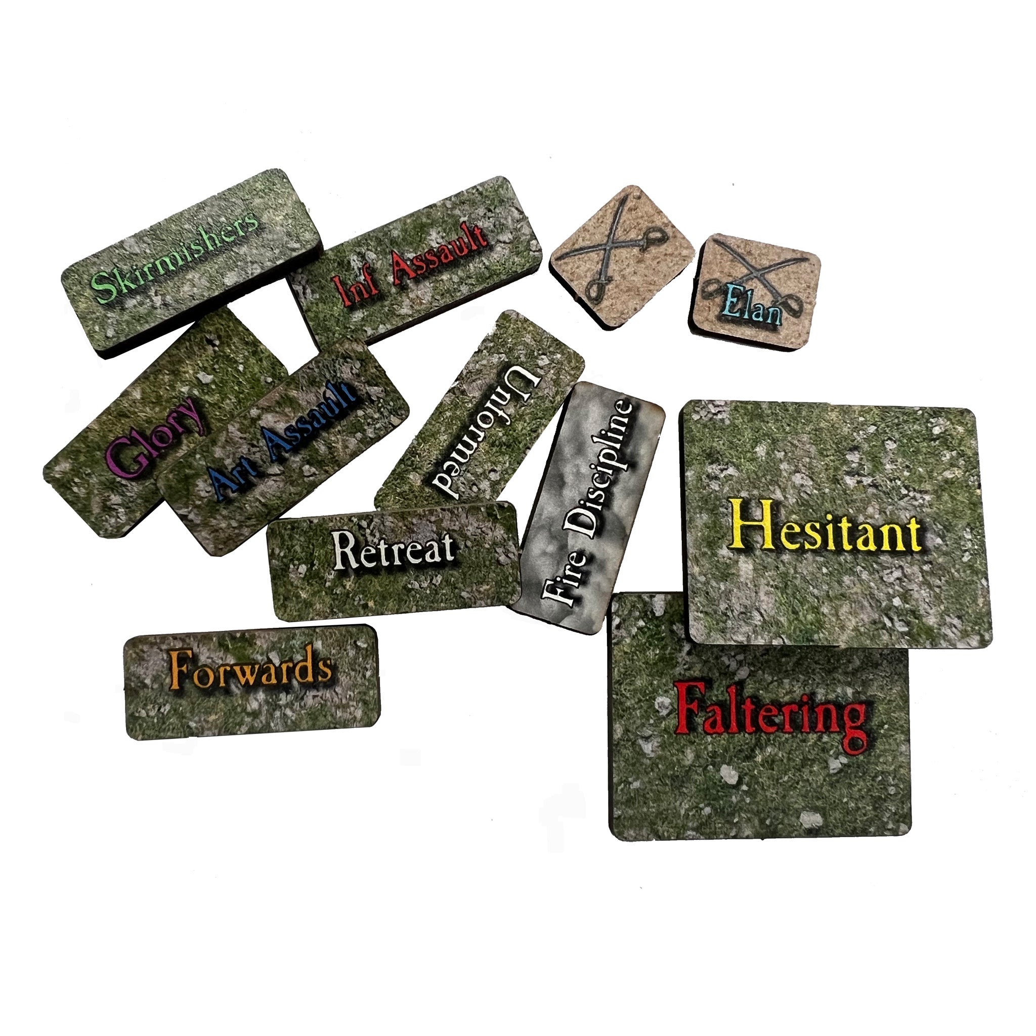 General d Armee 2 Game Markers (TTR) – Battlefield Accessories
