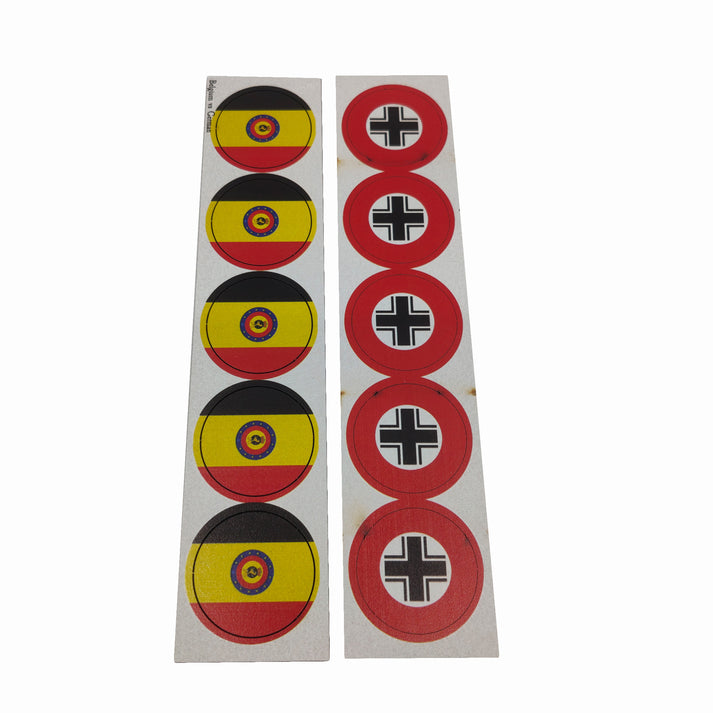 WW2 Objective Markers (TTR) – Battlefield Accessories