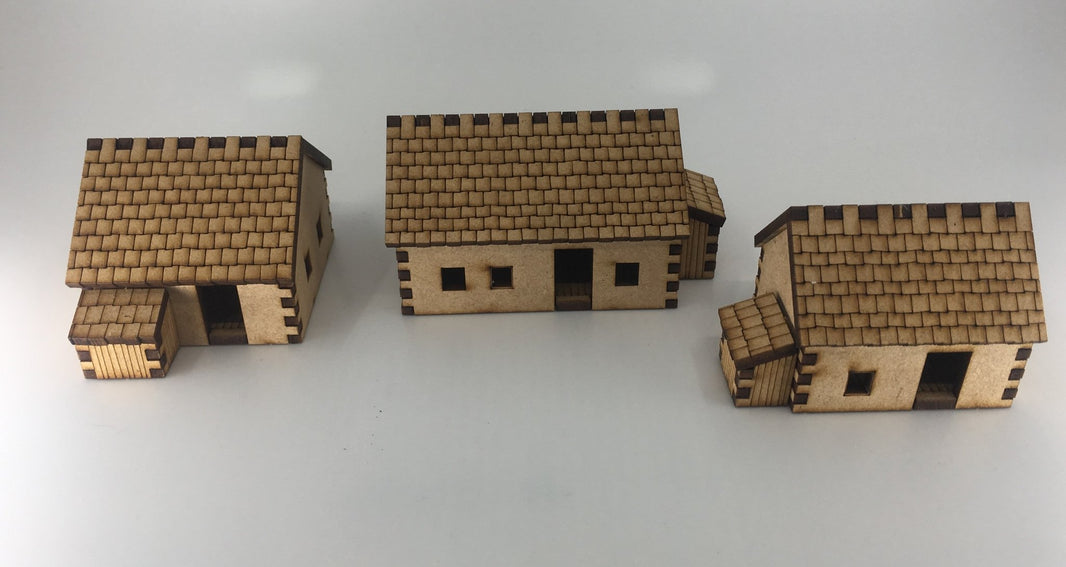 15mm Buildings and Terrain – Battlefield Accessories