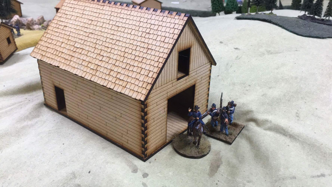 28mm Buildings and Terrain – Battlefield Accessories