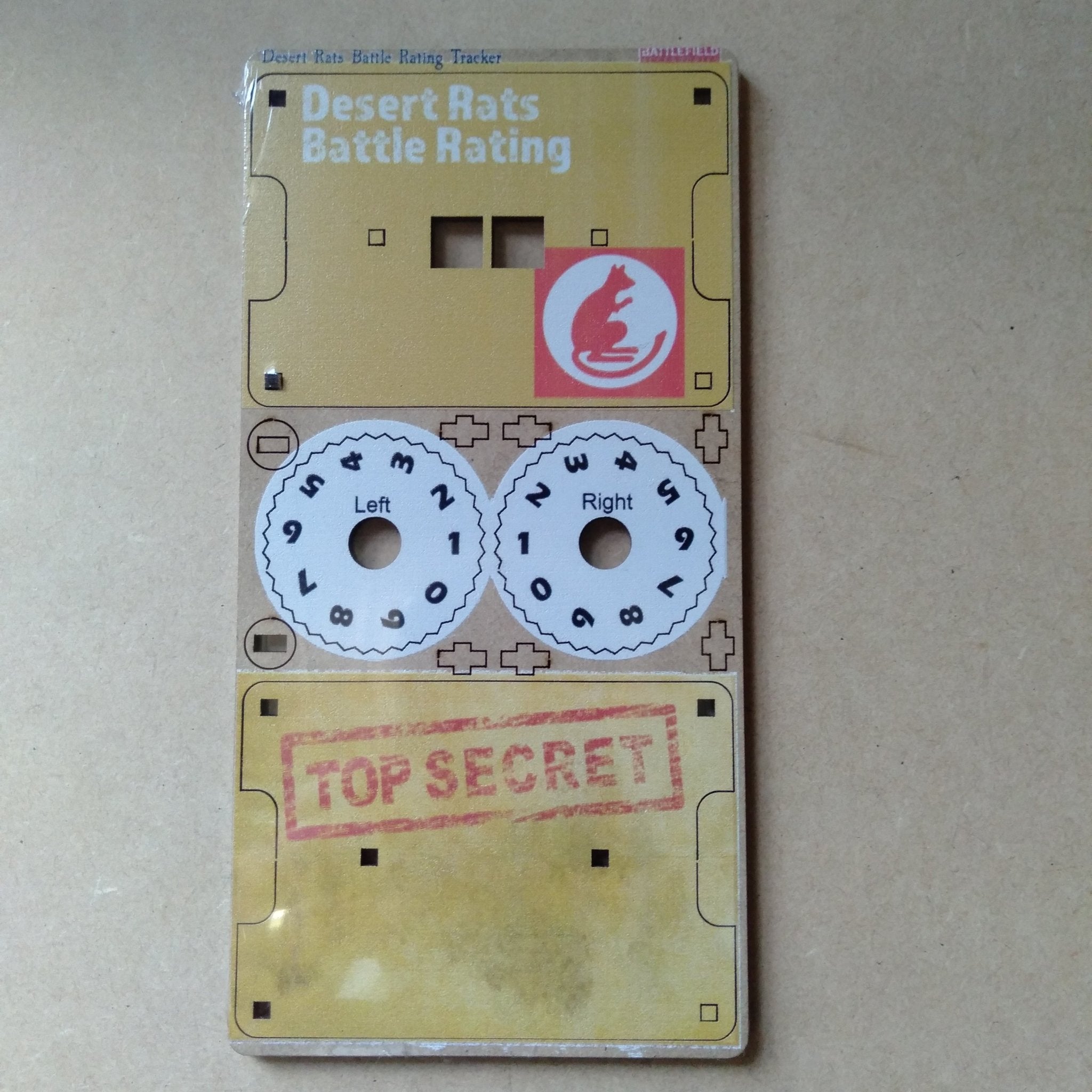 Battlegroup Morale Tracker – Battlefield Accessories