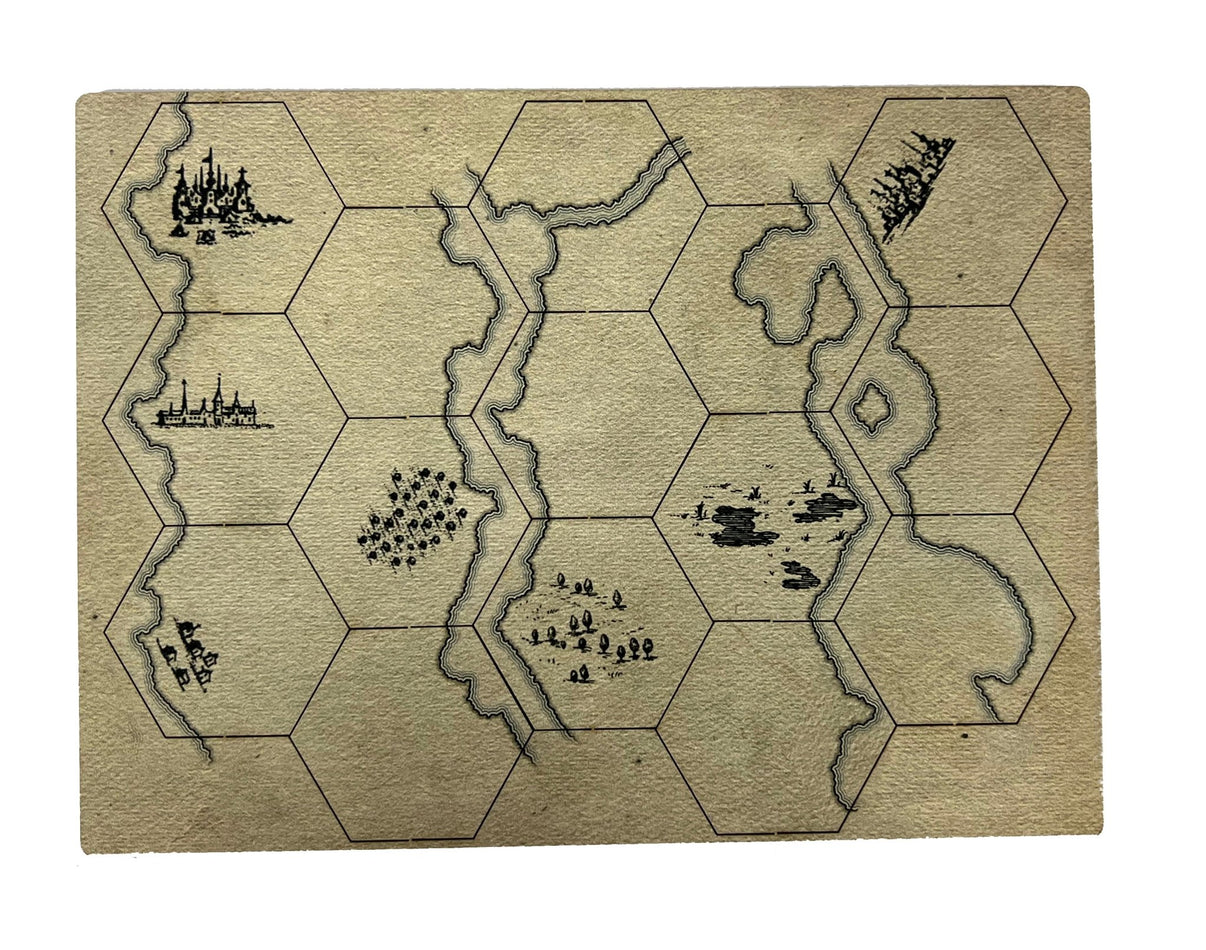 Campaign - O - Matic Old World Map Expansions (TTR) (modular campaign ...