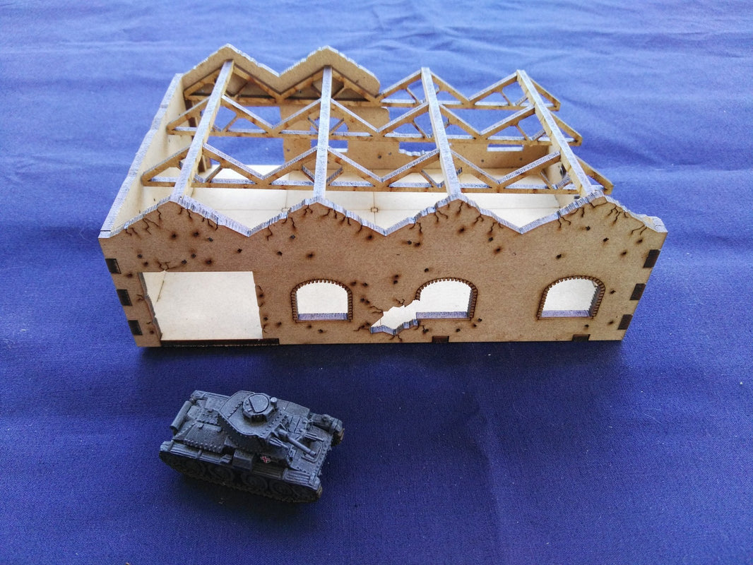 15mm Buildings and Terrain – Page 2 – Battlefield Accessories