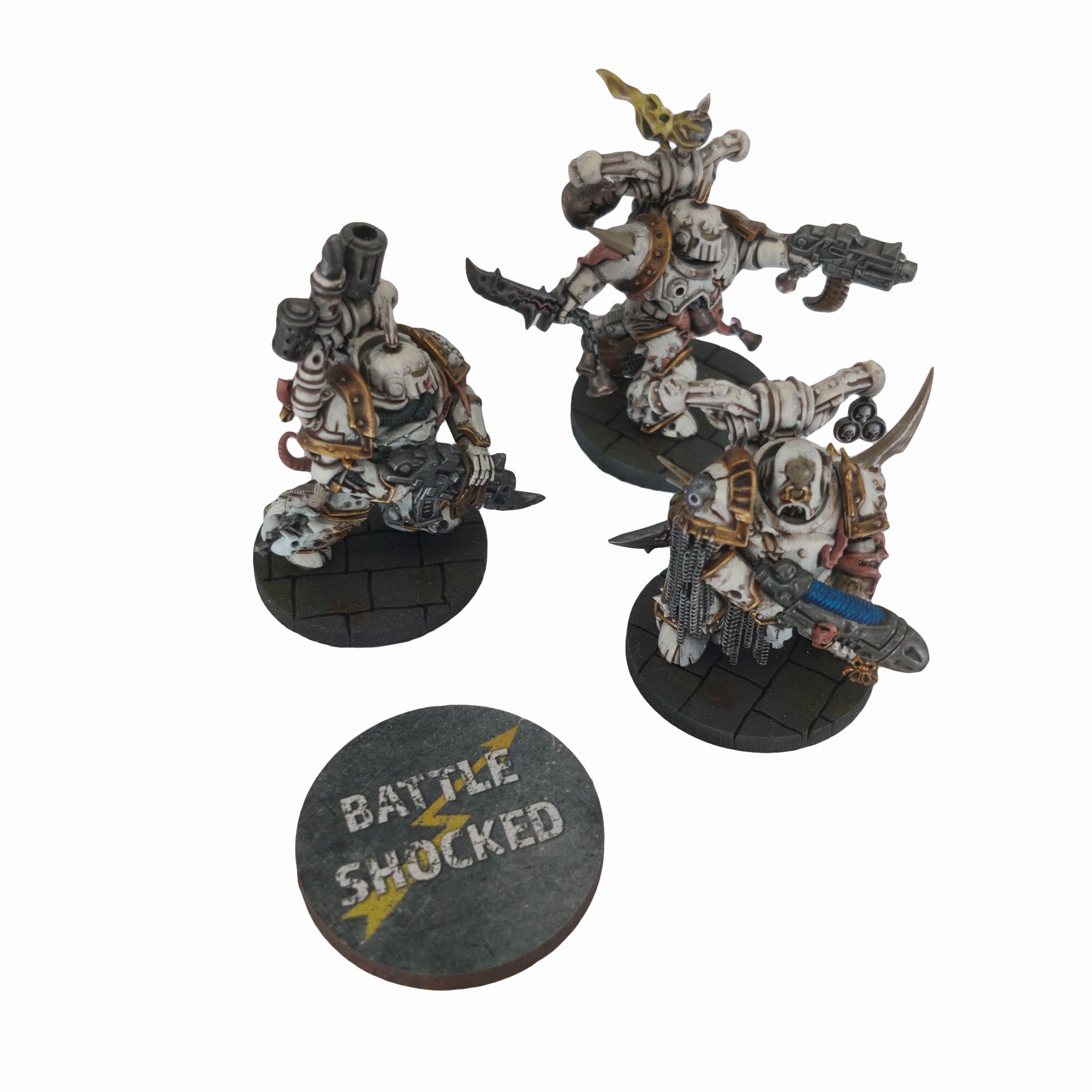 Game Tokens - 40k (TTR) – Battlefield Accessories