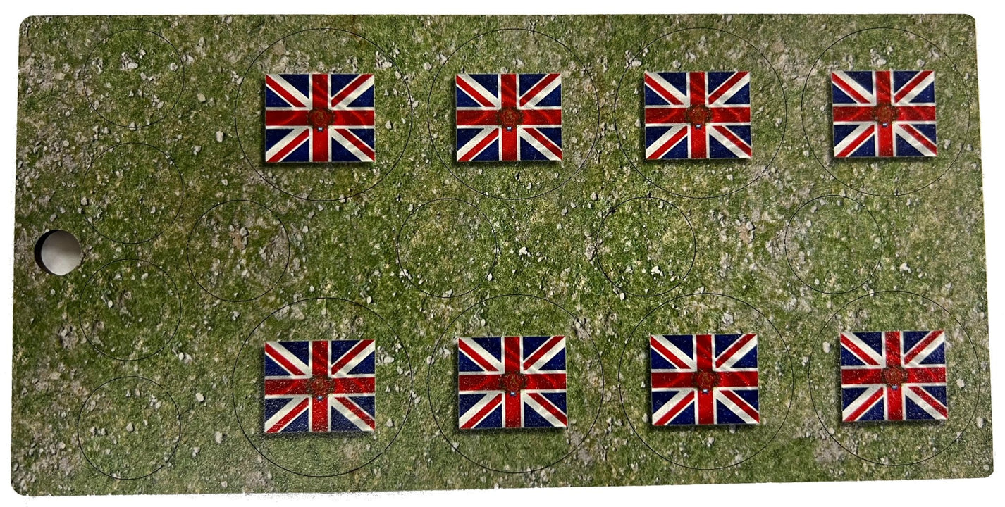 General d Armee 2 Deployment Markers (TTR) – Battlefield Accessories