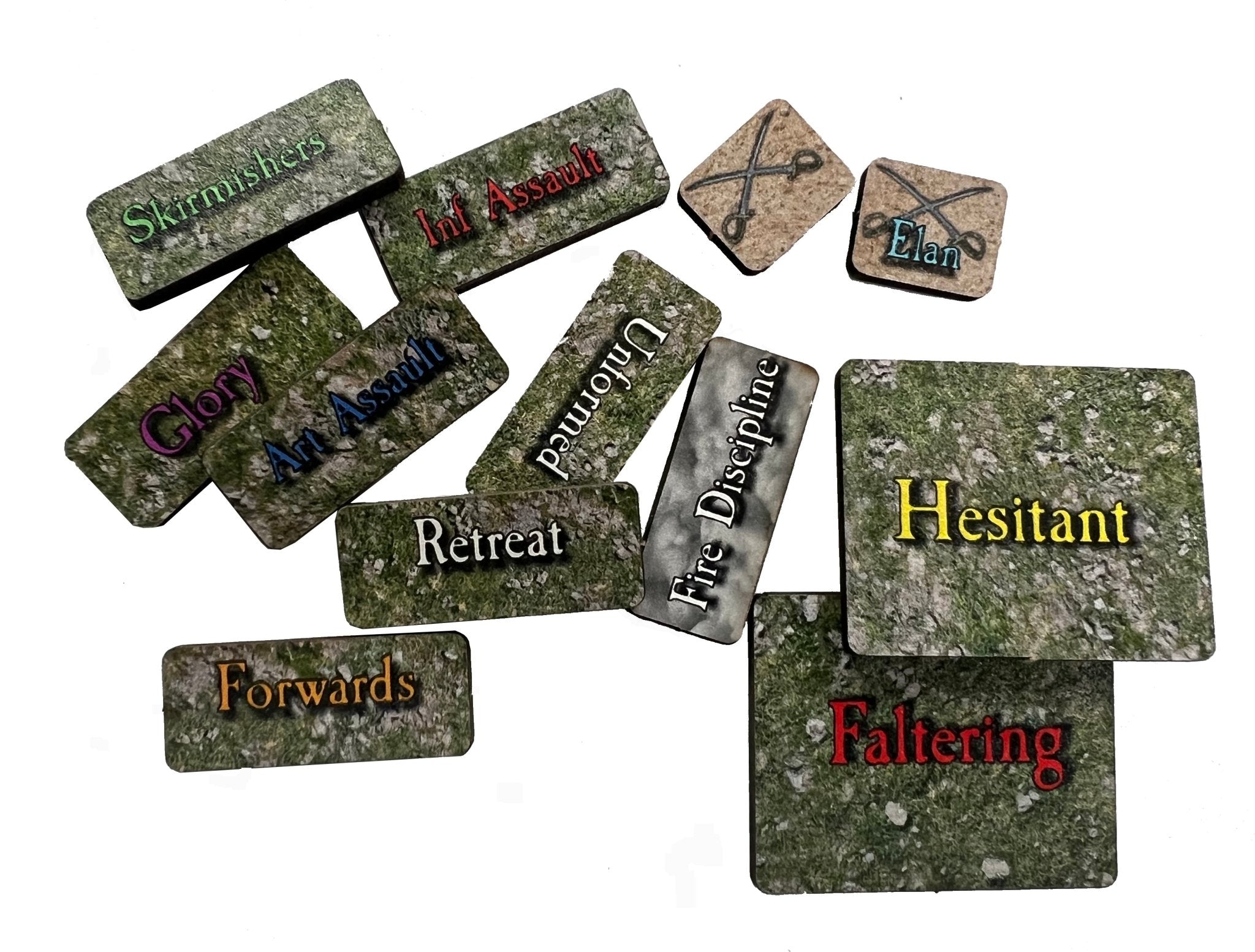 General d Armee 2 Game Markers (TTR) – Battlefield Accessories