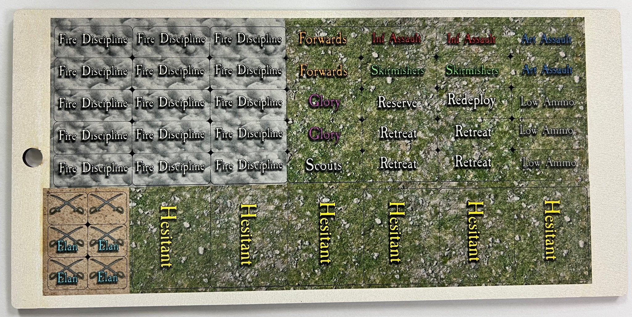 General d Armee 2 Game Markers (TTR) – Battlefield Accessories