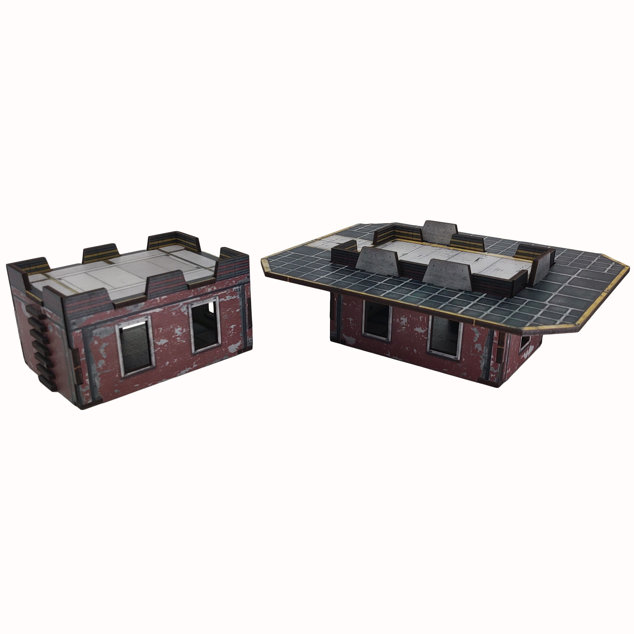 Hab Unit 1 Tower - 28mm (TTR) – Battlefield Accessories
