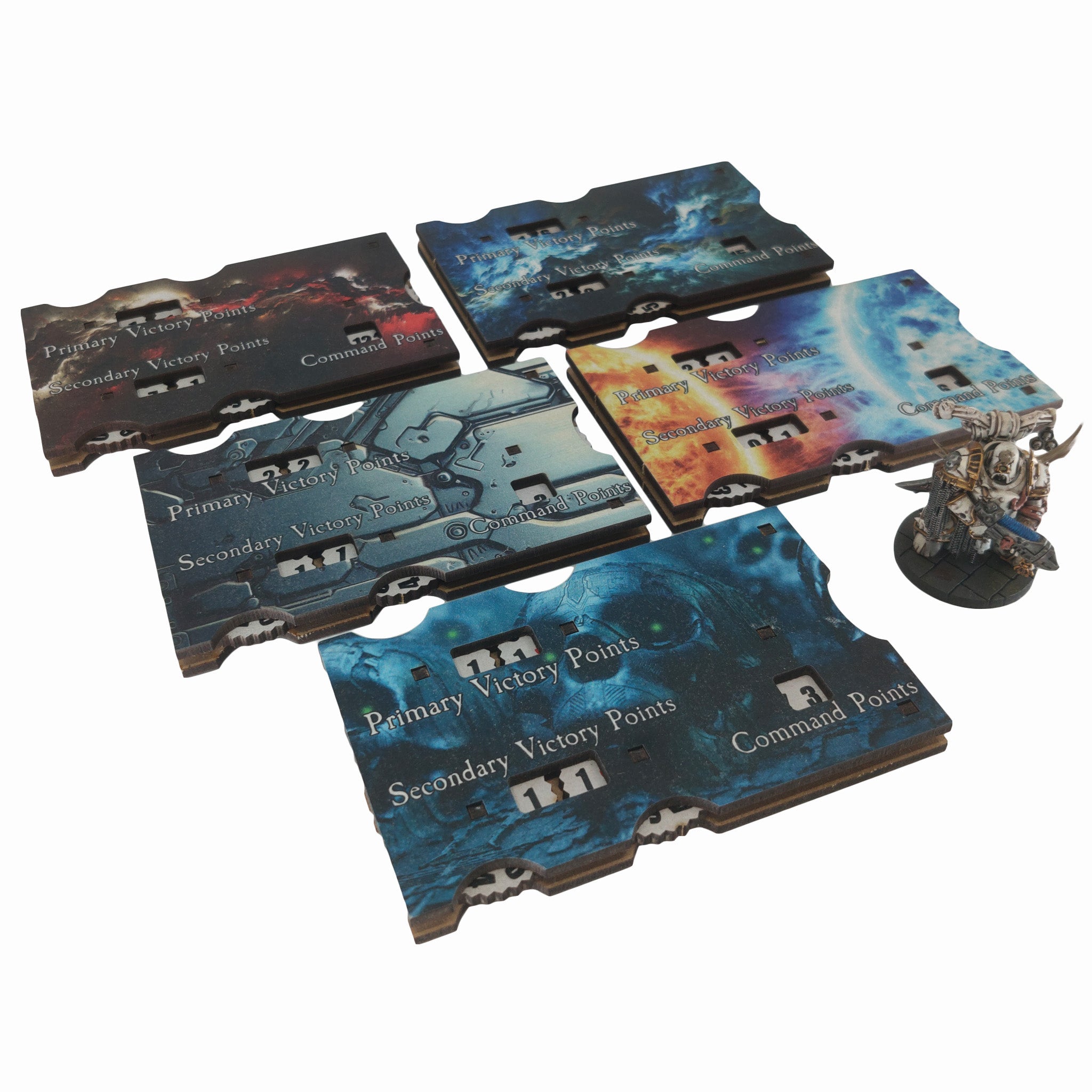 Point Tracker - 40k 10th Ed (TTR) – Battlefield Accessories