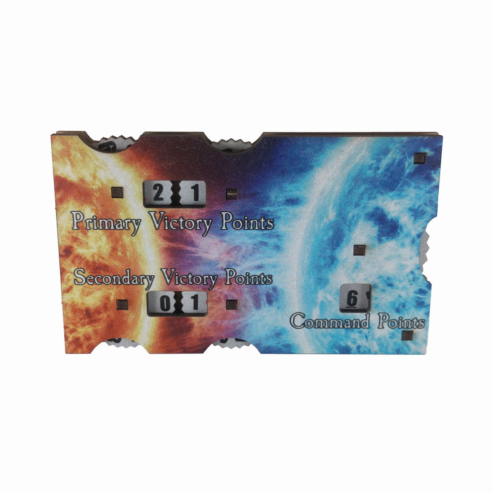 Point Tracker - 40k 10th Ed (TTR) – Battlefield Accessories