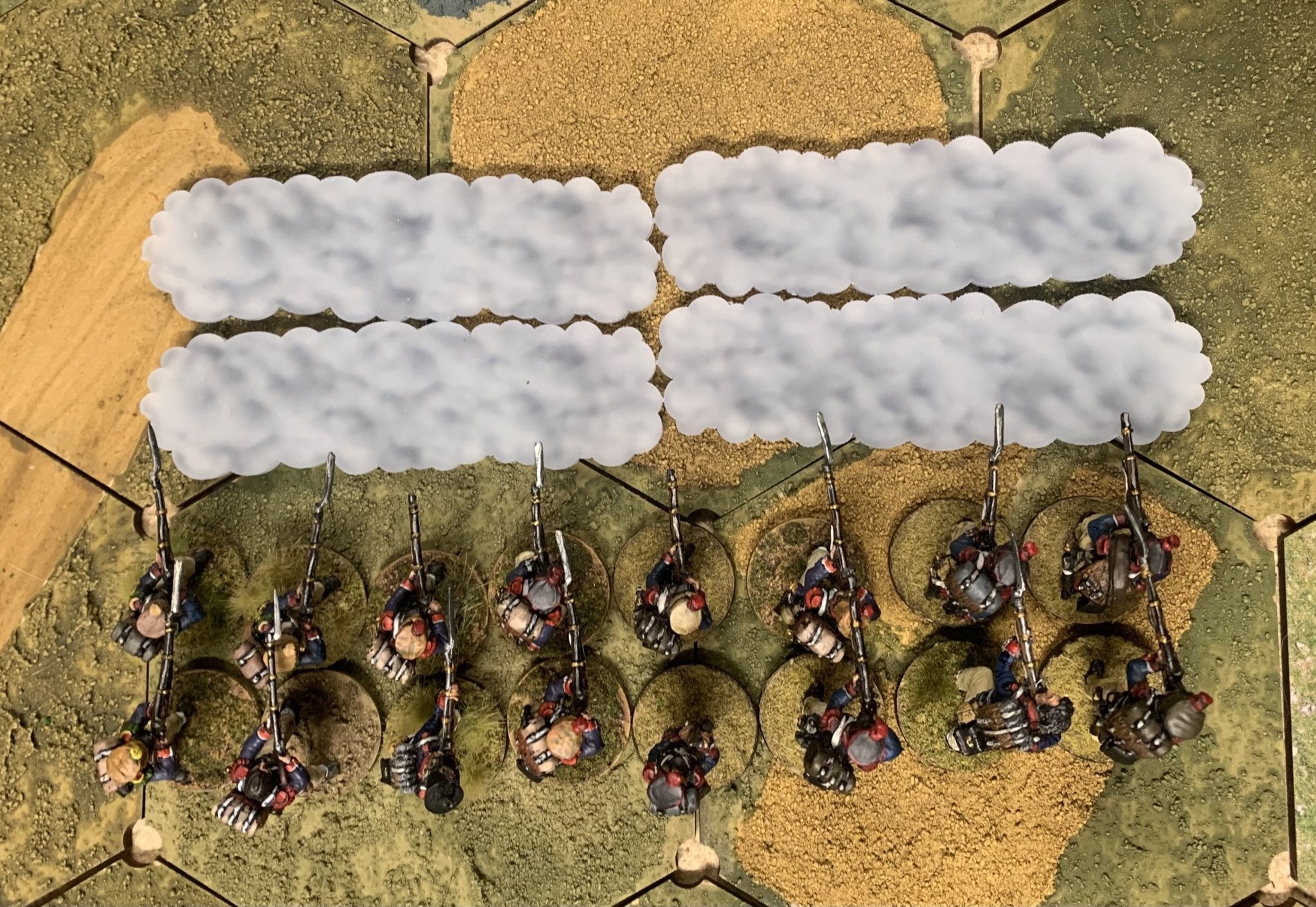 Smoke Markers (TTR) – Battlefield Accessories