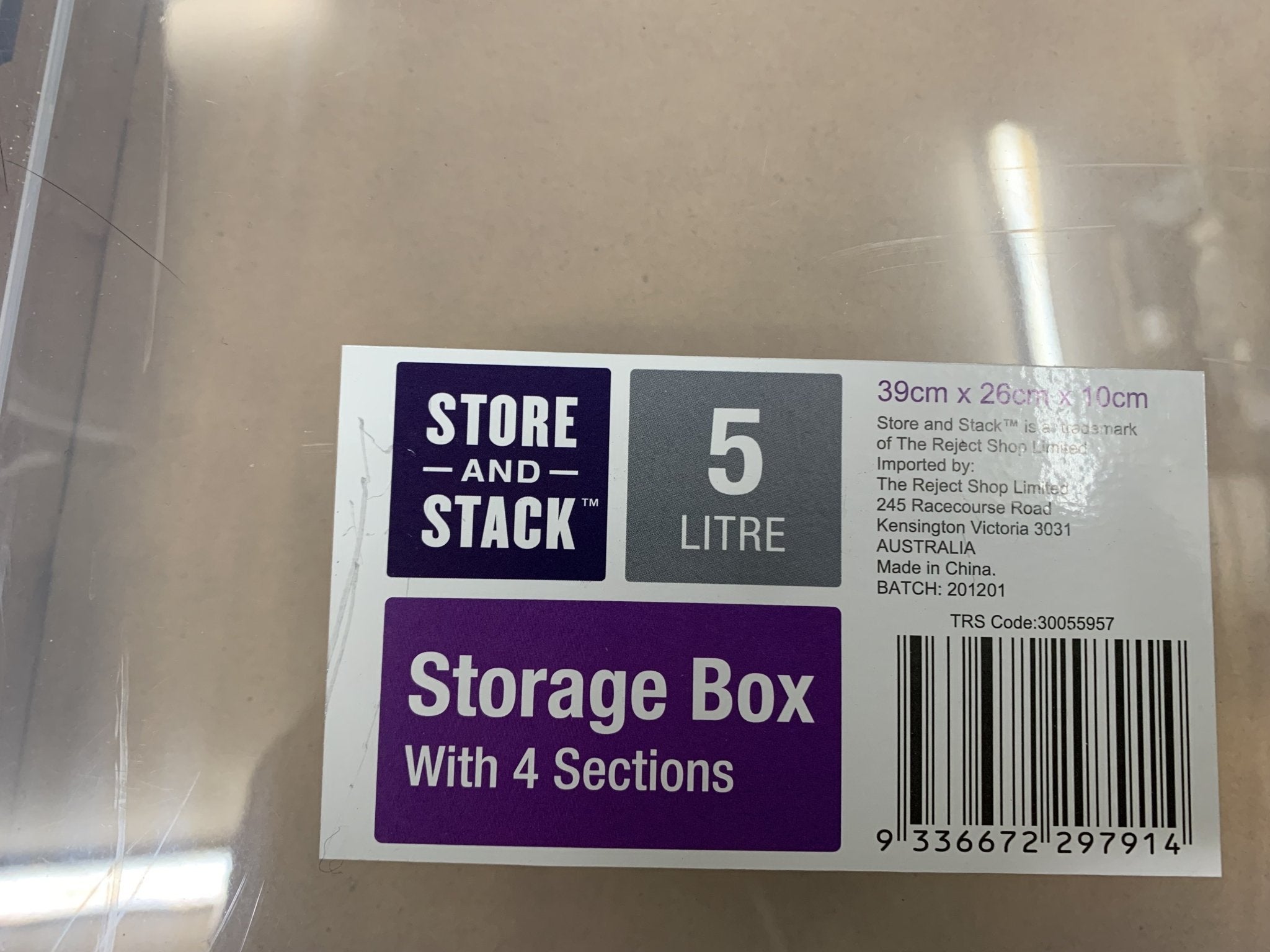 Store and Stack 5L Tray – Battlefield Accessories