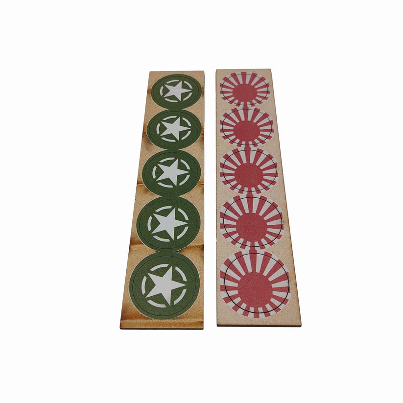 WW2 Objective Markers (TTR) – Battlefield Accessories
